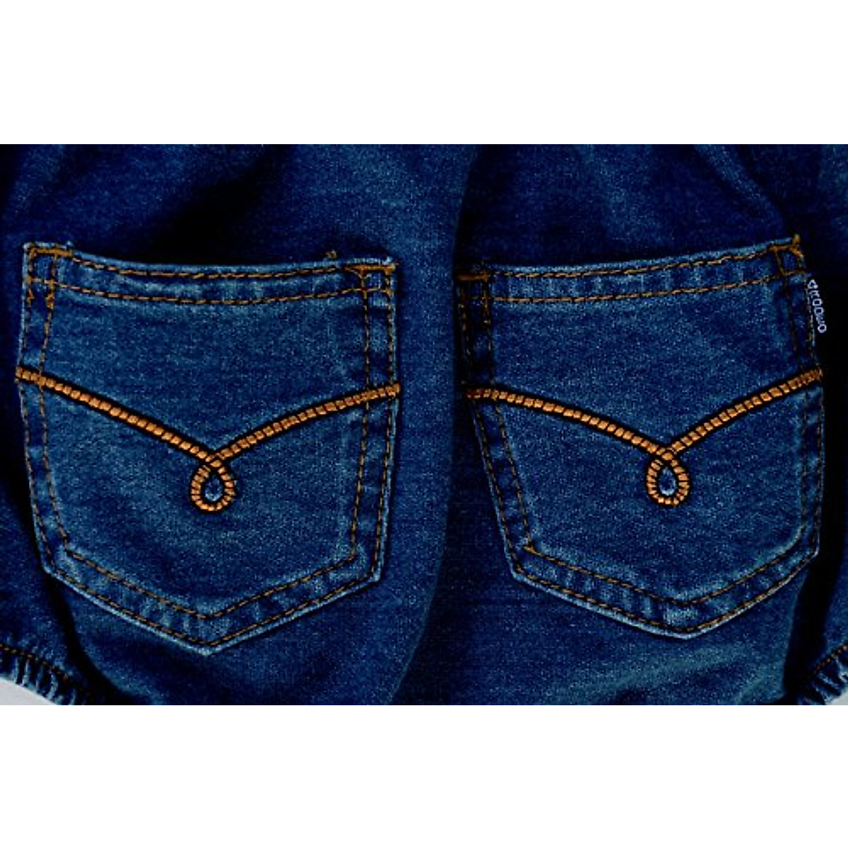 4Rodeo Western Baby Toddler Denim Diaper Cover (12 Months)