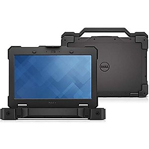 Dell Latitude 14 5000 5414 Rugged Outdoor Business Laptop Workstation PC (Intel Core i5-6300U, 128GB SSD, 8GB Ram, Backlit Keyboard, WiFi, Camera) Win 10 Pro (Renewed)