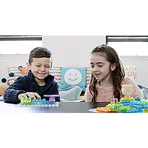E-Blox Building Blocks STEM Circuit Kit, 59 Projects, Build Your Own Fan Launch Light Show, Science Projects, Birthday Gift, Boys, Girls, 8+