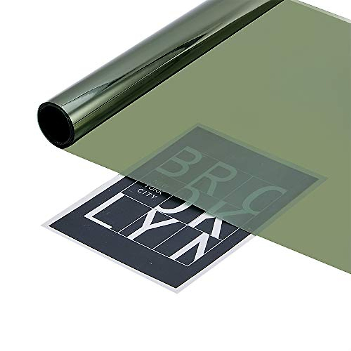 ATMOMO 18% VLT Window Tint for Home Car Window Film Solar Film Heat Control Privacy Glass Window Sticker 0.5Mx3M