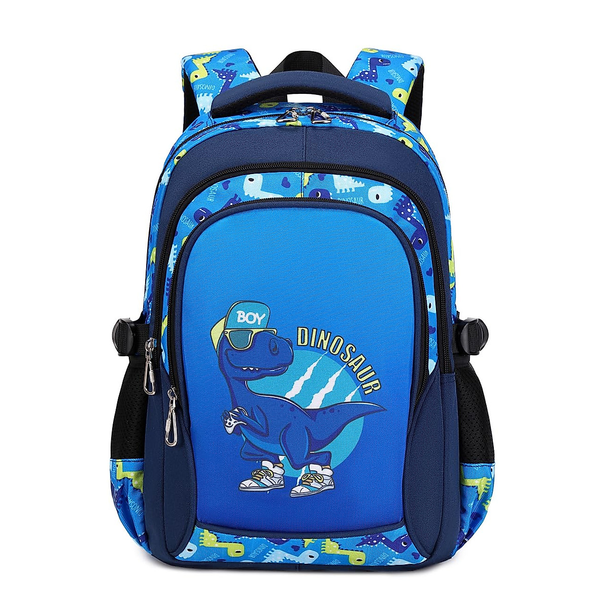 Lmwzh Backpack For Boys Kindergarten Preschool Elementary School Bags Kids Bookbag Waterproof Durable Blue（2023 Model）