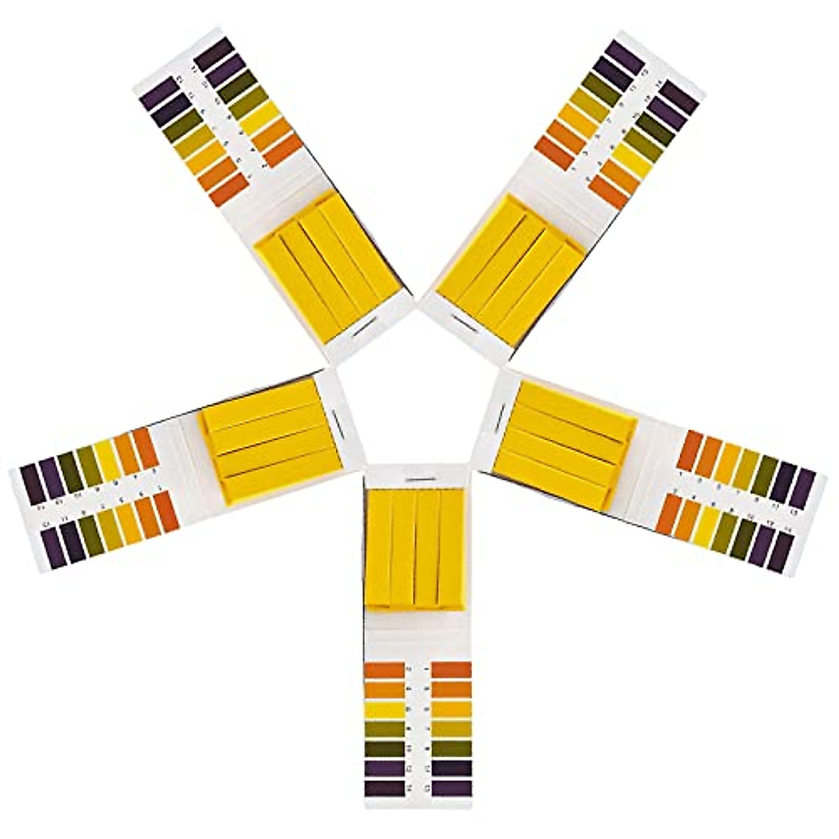 auons PH Test Strips 400 Strips, Professional Universal pH.1-14 Test Paper for Teaching, Chemistry Experiment, Water, Soil, Fruits, Diet PH Monitoring