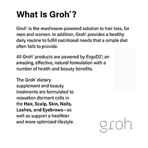 Groh Leave-In Styling Treatment Treatment Unisex 6 oz