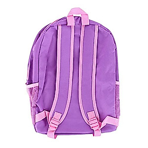 Princess Girl's Tiana 16" Backpack W/ Detachable Lunch Box