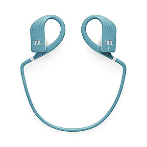 JBL ENDURANCE JUMP- Wireless heaphones, bluetooth sport earphones with microphone, Waterproof, up to 8 hours battery, charging case and quick charge (Teal)