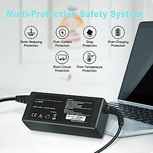 SLLEA AC/DC Adapter for BMP21 BMP21-PLUS Portable Label Printer M-AC-110937 Power Supply Cable Cord Charger PSU