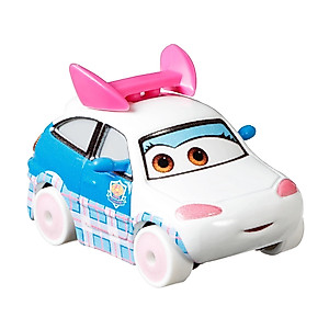 Disney Cars Toys Suki, Miniature, Collectible Racecar Automobile Toys Based on Cars Movies, for Kids Age 3 and Older, Multicolor