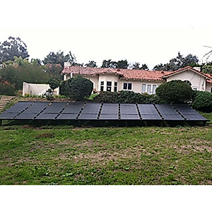 SolarPoolSupply Highest Performing Design - DIY Solar Pool Heater System Kit - 15-20 Year Life Expectancy (4-4x12 / 1.5" I.D. Header)