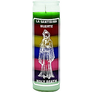 Indio 7 Day 7 Color Candle Santisima Muerte/Holy Death