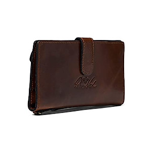 Patricia Nash Valentia II Wallet Cognac One Size