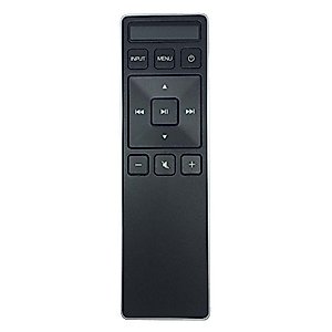 New Home Theater Sound Bar Remote Control XRS551-C Remote fit for Vizio SB3851-C0 SB3851-C0M SB4051-C0 with Display Panel