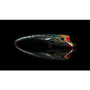 Nomad Design Maverick Fishing Lures, Inshore Suspending Jerkbait with Autotune Technology Suitable for Snook Stripers Redfish Tarpon & Seatrout in Saltwater 90 at SUS FR 1-1/2-1/2oz - Olive Back Shad