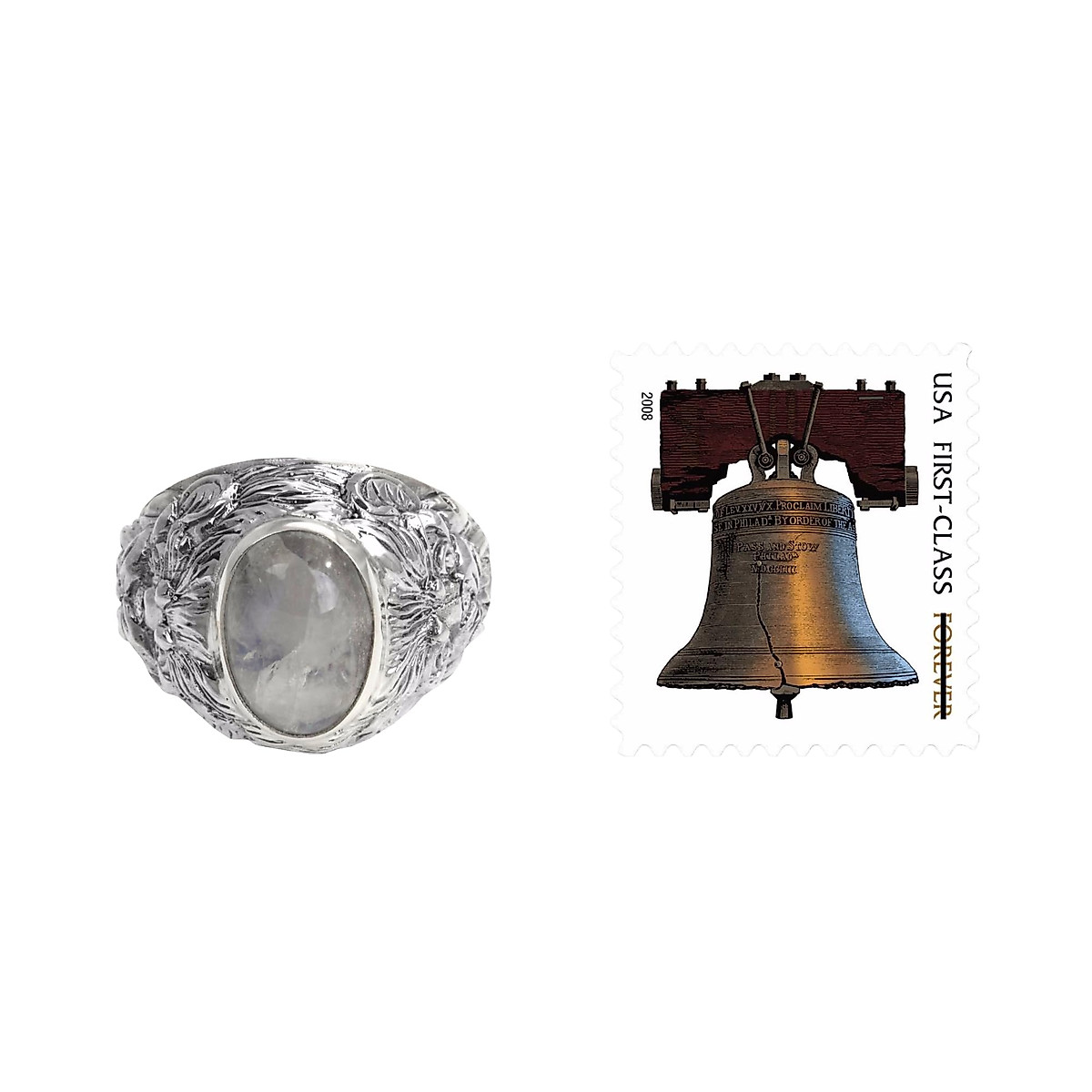 NOVICA Artisan Handmade .925 Sterling Silver Men's Rainbow Moonstone Clear Domed Single Animal Themed Wild Cat Ring 'Lion'S Charisma'