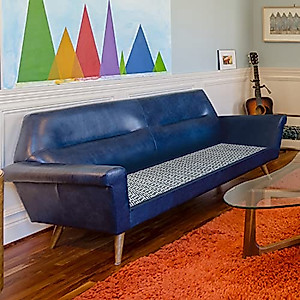 Nevlers 2-Pack 22" x 72" Couch Cushion Grip for Couch | PVC Under Couch Cushion Support Helps Stop Couch Cushions from Sliding | Multi-Purpose Anti-Slip Sofa Cushion | Customizable Non Slip Couch Pads
