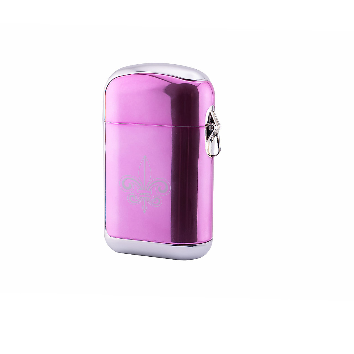 VAPECLUTCH Vape Case for Disposable Vapes and Vape Pens - Keeps Vape Clean and Hidden, Customize Your Vape Device to Match Your Personality - Pink & Platinum