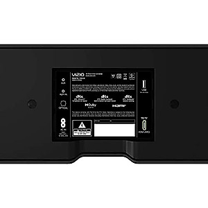 VIZIO V-Series All-in-One 2.1 Home Theater Sound Bar (Renewed) Black