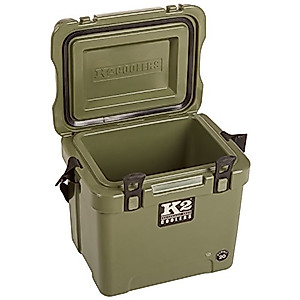 K2 Coolers Summit 20 Cooler, Duck Boat Green