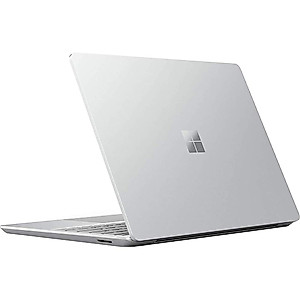 Microsoft THJ-00001 Surface Laptop Go 12.4 inch Intel i5-1035G1 8GB/256GB Touchscreen Platinum Bundle 365 Personal 1 Year Subscription for 1 User