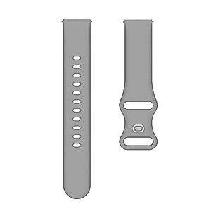 Compatible with TOOBUR Smart Watch Band, Lamshaw New Soft Silicone Sport Replacement Straps Compatible for TOOBUR IDW13 1.8" Smart Watch/TEMINICE IDW13 1.8" Smart Watch/VRPEFIT IDW13 1.8" Watch/Konitee IDW13 1.8" Smart Watch/Gydom IDW13 1.8" Smart Watch/F