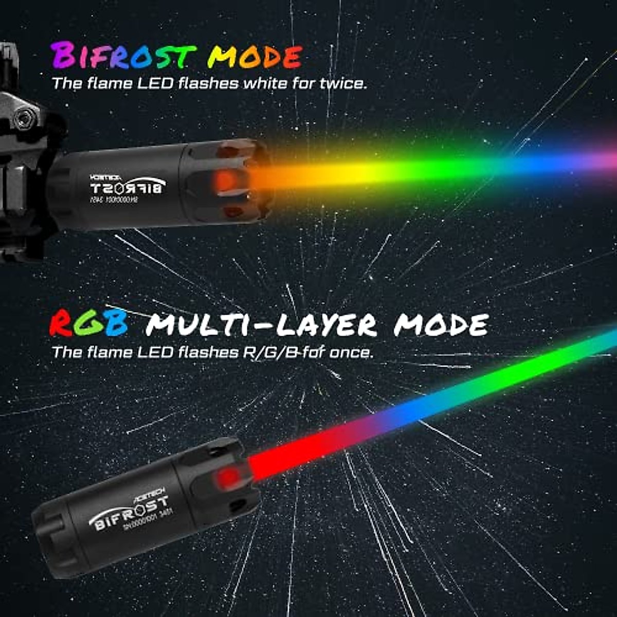 ACETECH-Bifrost-Tracer Unit with M14-CCW and M11+CW Thread