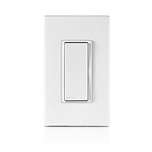 Leviton R51-DZ15S-1RZ Switch, Clear