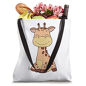 Cute Giraffe Tote Bag