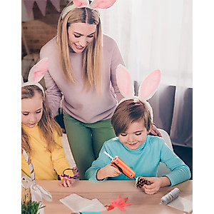 akolik 50W Mini Hot Glue Gun, Anti-Drip Fast Preheating Mini Glue Gun Kit with 30 PCS Glue Sticks for DIY, Arts & Craft, Home Repairs, and Decorations 50W