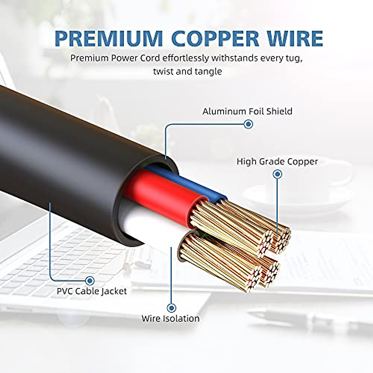 Powseed Universal Laptop Charger 45W Power Adapter for Asus Dell hp Acer Samsung Sony Toshiba Fujitsu Delta NEC Liteon and More Chromebooks Ultrabook Laptop Notebook Computer