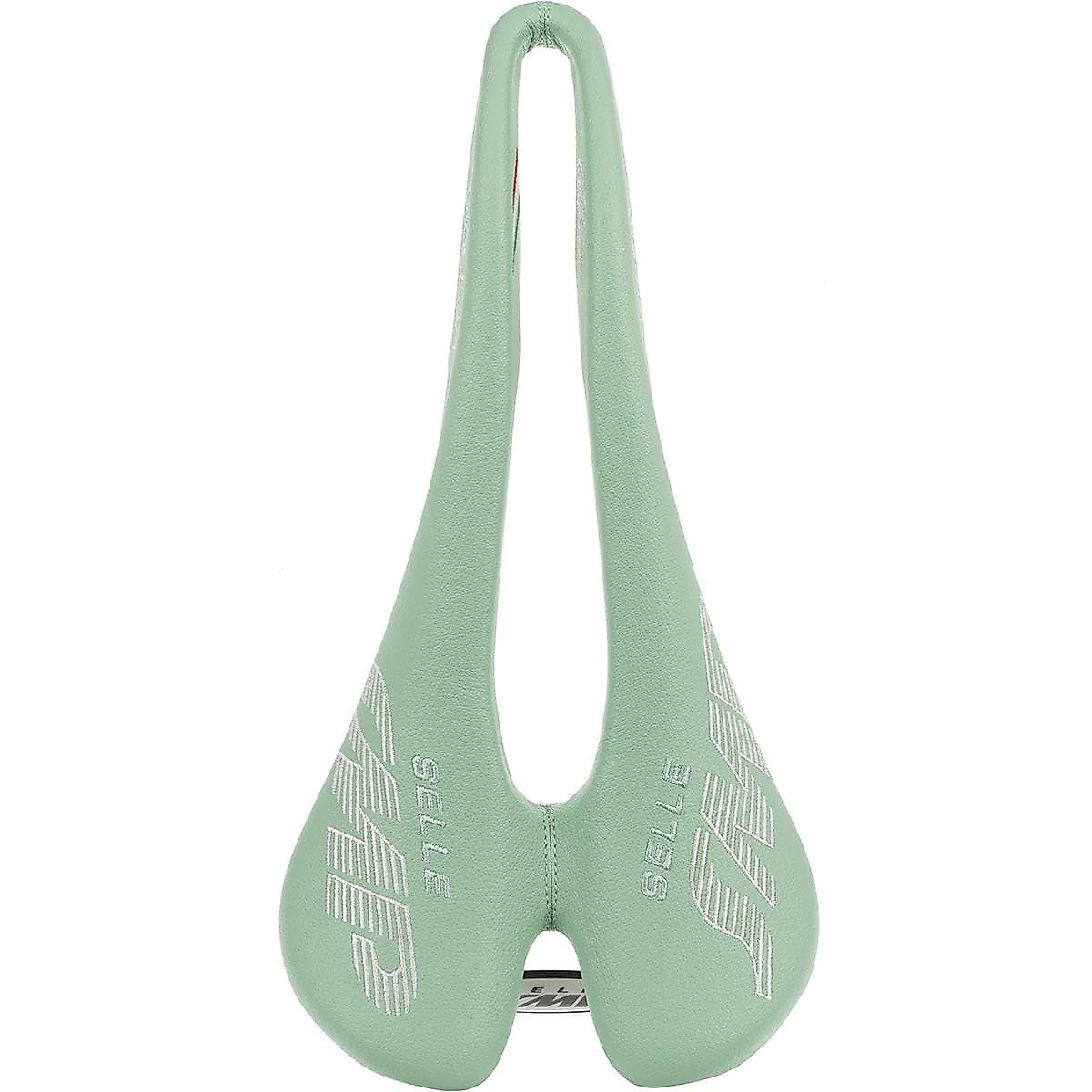 Selle Smp Blaster Saddle Light Green, 131Mm