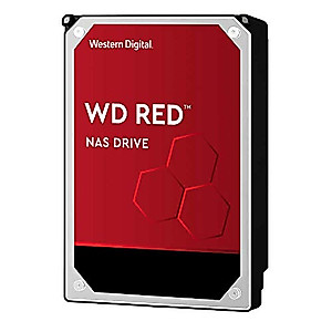 Western Digital 2TB WD Red NAS Internal Hard Drive HDD - 5400 RPM, SATA 6 Gb/s, SMR, 256MB Cache, 3.5" - WD20EFAX