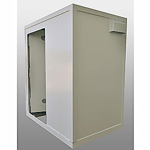 SteelSafe 4x6 Above Ground Safe Room | Steel Storm Shelter