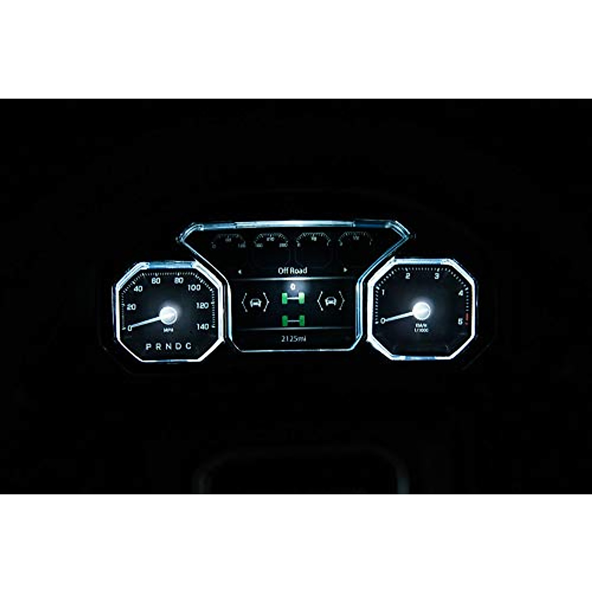 DAKOTT GMC Sierra Denali HD Two Seater 12 Volt Ride-On Truck w/ 2.4G Remote Control, LED Lights, Horn, Music, MP3/USB, Storage Box, Spring Suspension, Electric Vehicle for Kids .