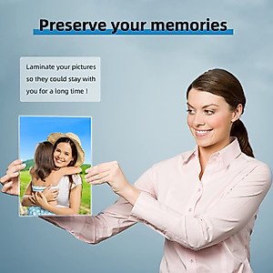 Uinkit Legal Thermal Laminating Pouches 9x14.5inches 4mil Legal Size 100Pack Clear Glossy Lamination Sheets Laminator Pockets (9x14.5x100-4mil)