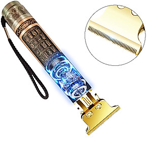 mens clipper cordless Hair Clippers, Razor Electric Professional Beard Trimmer Grooming Shaving Machine Self Hair Cutting Haircut Trimmers Cutter，guanyin