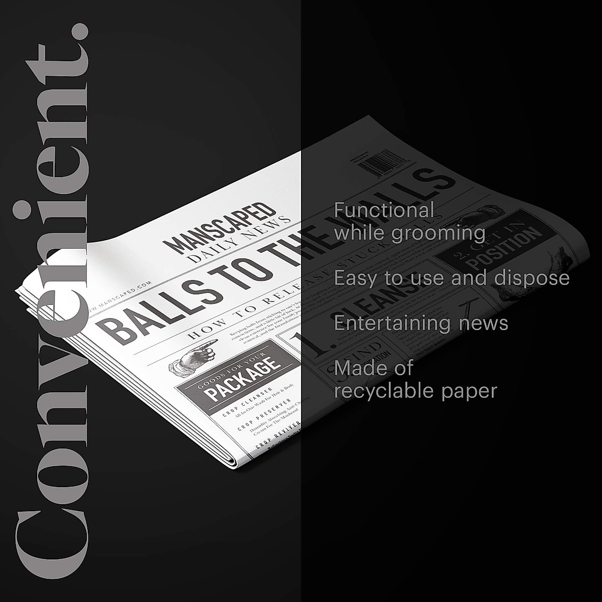 MANSCAPED Trim and Snip 3.0, Men's Grooming Kit, Includes The Lawn Mower 3.0 Ergonomically Designed Powerful Waterproof Trimmer and The Shears 2.0 Manicure Set. Male Grooming and Care kit