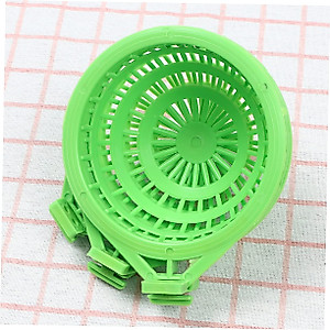 BESPORTBLE 5pcs Parrot Supplies Hollow Out Bird Nest Bird Breeding Bed Pet Bird Cage Bird Breeding Nest Pigeon Nest Canary Nest Cage Nest for Birds Living Nest Birdcage Green