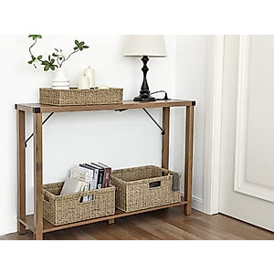 StorageWorks Seagrass Storage Baskets