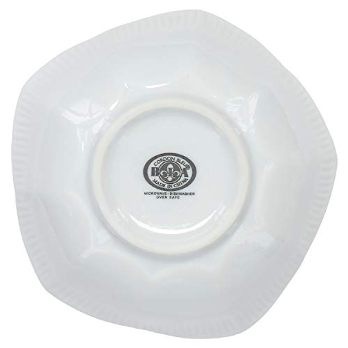 BIA Cordon Bleu Porcelain Lotus Bowls, One Size, White (900138S6SIOC)