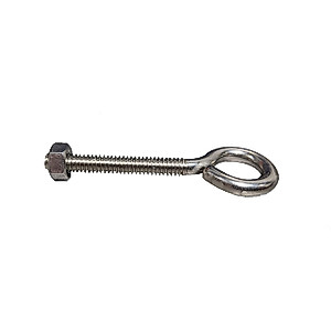 Hard-to-Find Fastener 014973454326 Eye Bolt Zinc, 1/4-20 x 2-1/2-Inch, 15-Piece