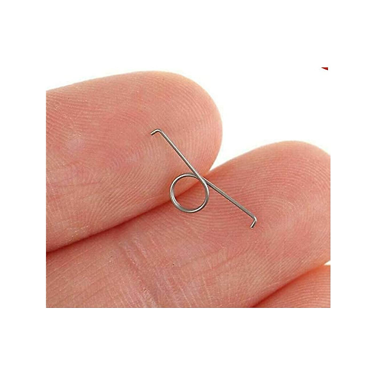 TNND Trigger Button Springs 10PCS PS5 Handle Metal L2 R2 Replacement for Playstation 5 PS5 PS4 Dualsense Controller Accessories, metallic