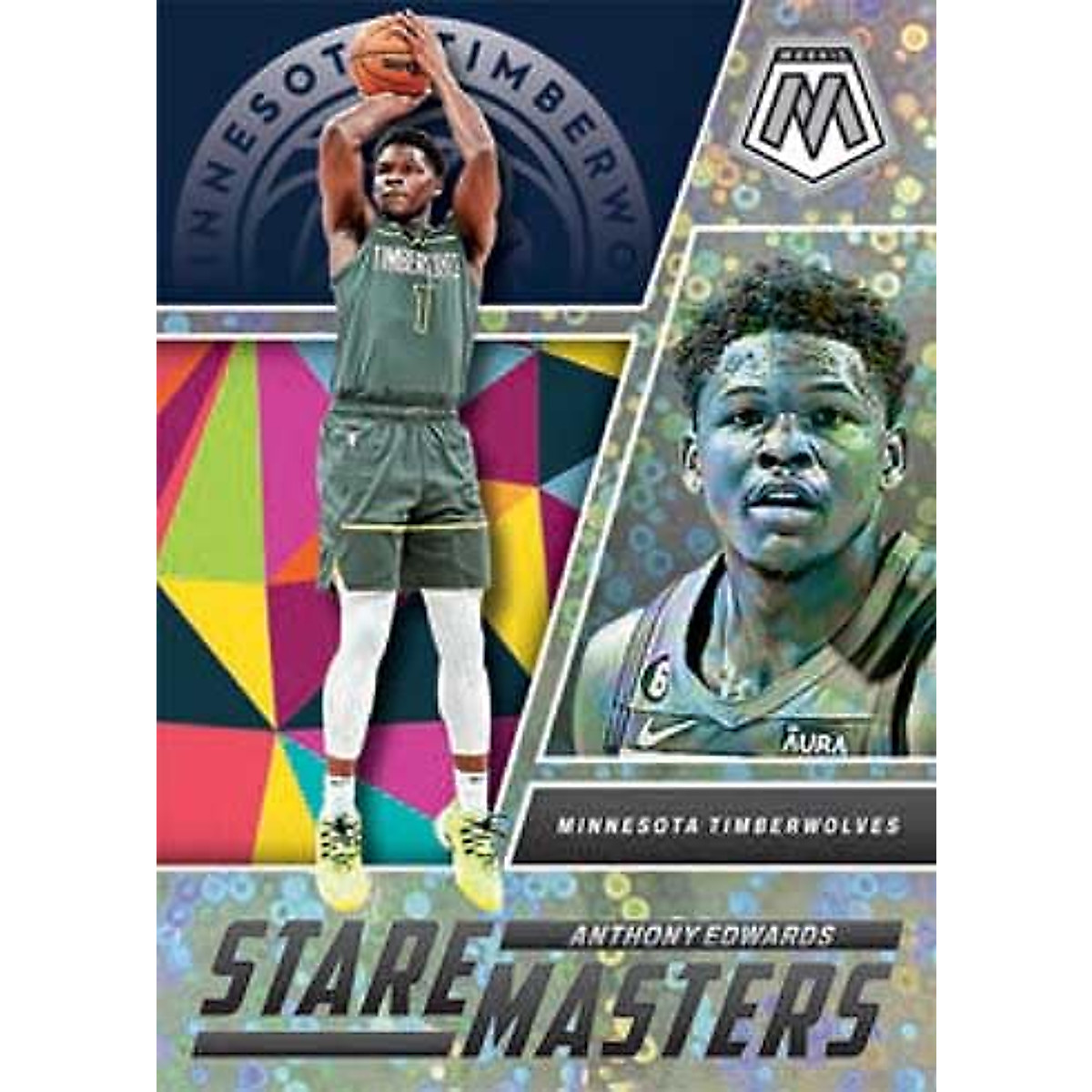 2023 Panini Mosaic Basketball Card Blaster Box - 36 Basketball Cards per Box