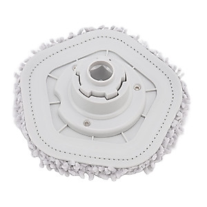 Jeanoko 2 PCS Sweeper Mop Cloth Sweeper Replacement Mop Cloth In Compatible With Dreame W10 W10 PRO Replacement Mop Pads Bracket For Home Use