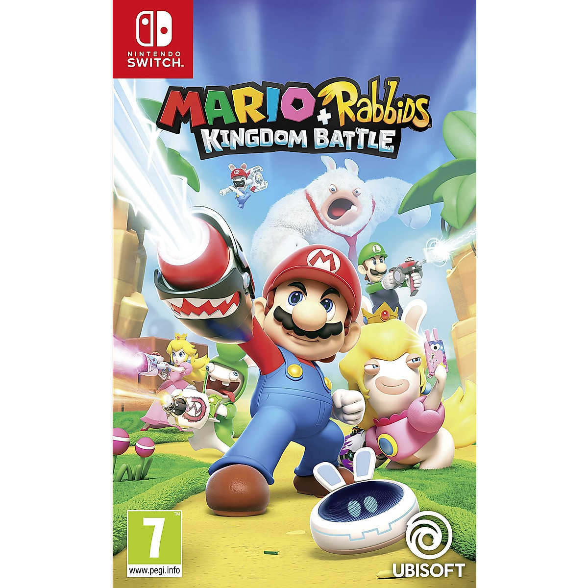 Mario Plus Rabbids Kingdom Battle (Nintendo Switch)