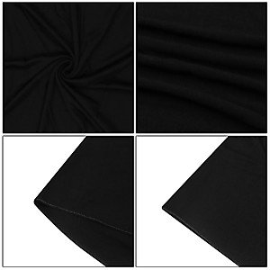 ANKOMINA Women Soft Cotton Muslim Jersey Hijab Head Wrap Scarves Fashion Long Scarf Shawls