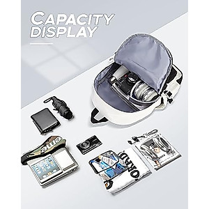 UPPACK Black small backpack for women aesthetic college backpack Bag travel bag Hiking Preppy Backpack for Men Lightweight Casual Daypack