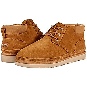 Koolaburra by UGG Women's Advay Boot, Chestnut, Size 7