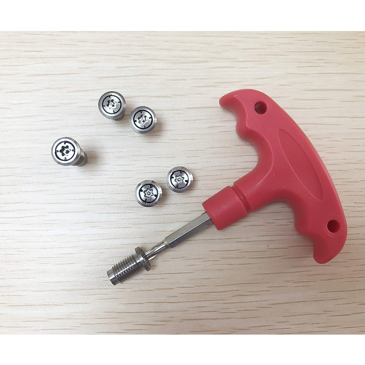 6X Golf Weights Tool Case for 2018 Taylormade M4 M2 D-Type Driver