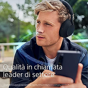 Sony Noise Canceling Wireless Headphones - 30hr Battery Life - Over-Ear Style - Optimized for Alexa and Google Assistant - Built-in mic for Calls - WH-1000XM5B.CE7 - Limited Edition - Charcoal Black