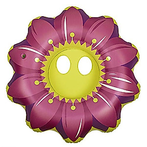 Poolmaster Flower Swimming Pool Baby Float Rider, Yellow