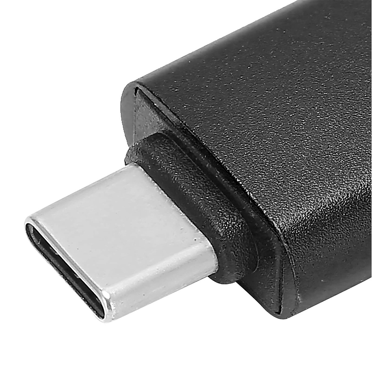 USB C to USB 3.1 Adapter, USB TypeC to USB Adapter, TypeC OTG Adapter, for Thunderbolt 3 to USB Female Adapter, Mobile Phone Computer Tablet Converter (Black)